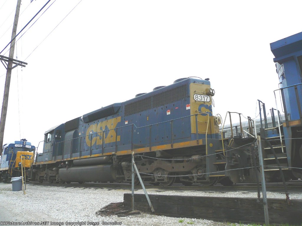 CSX 8317